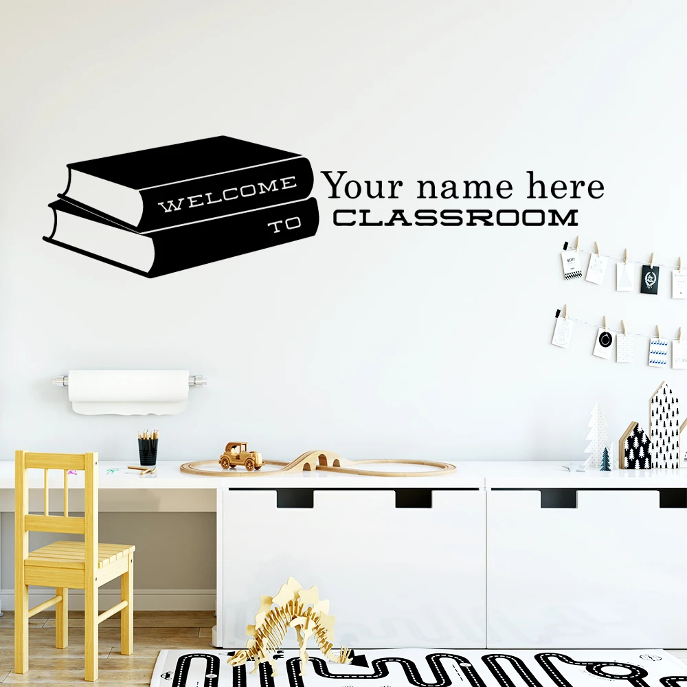 Pegatinas de pared extraíbles para libros de texto, calcomanías de Pvc ...