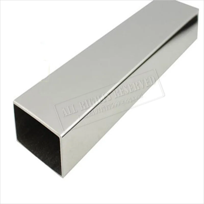 Stainless Steel Rectangular Tube
