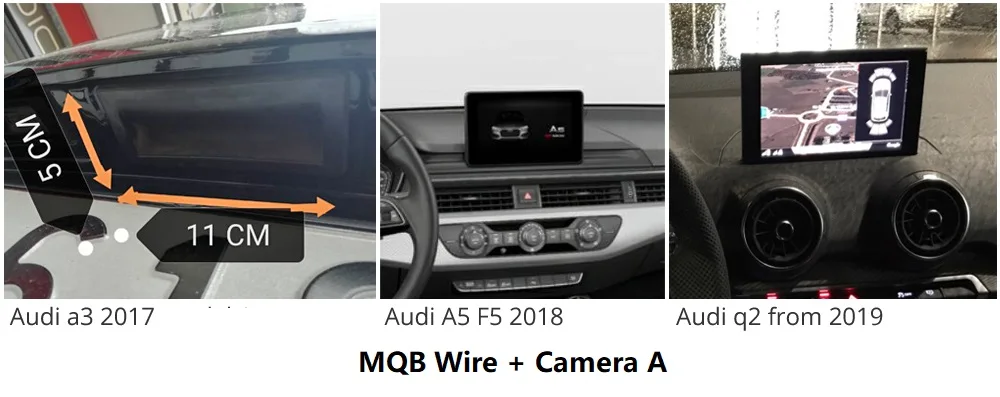 Our camera system can't fit following car