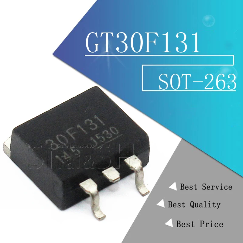 10pcs/lot GT30F131 30F131 SOT 263 MOSFET(Metal Oxide Semiconductor ...