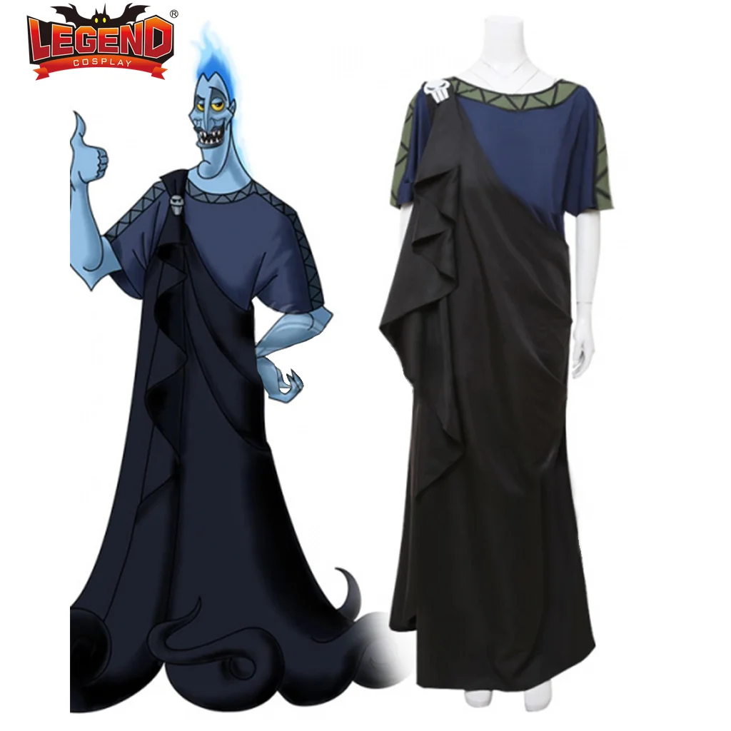 Hades Greek God Costume