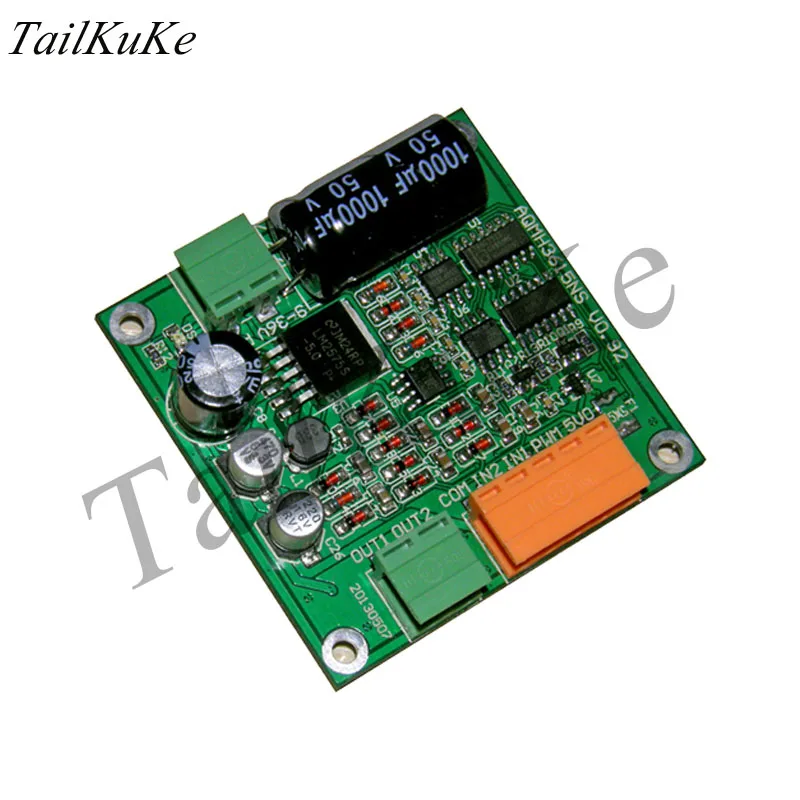 12-24-36V-15A-High-Power-Dc-Motor-Drive-Plate-module-Positive-and ...