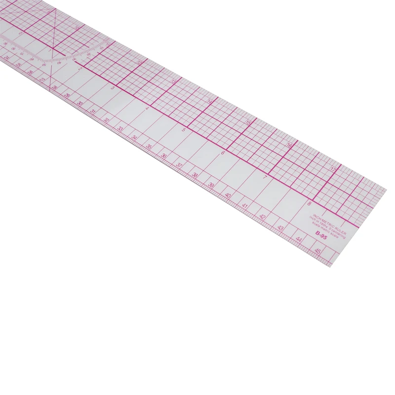 Plastic-Transparent-French-Curve-Ruler-SplIne-Sewing-Patchwork-Feet ...
