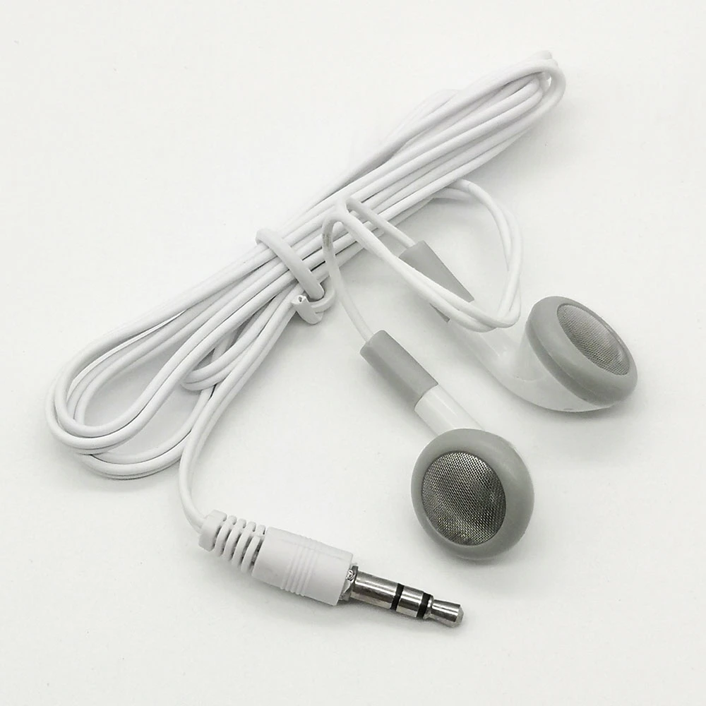 Salable White Cheap Cheapest Disposable Earphones Headphone Earbuds ...