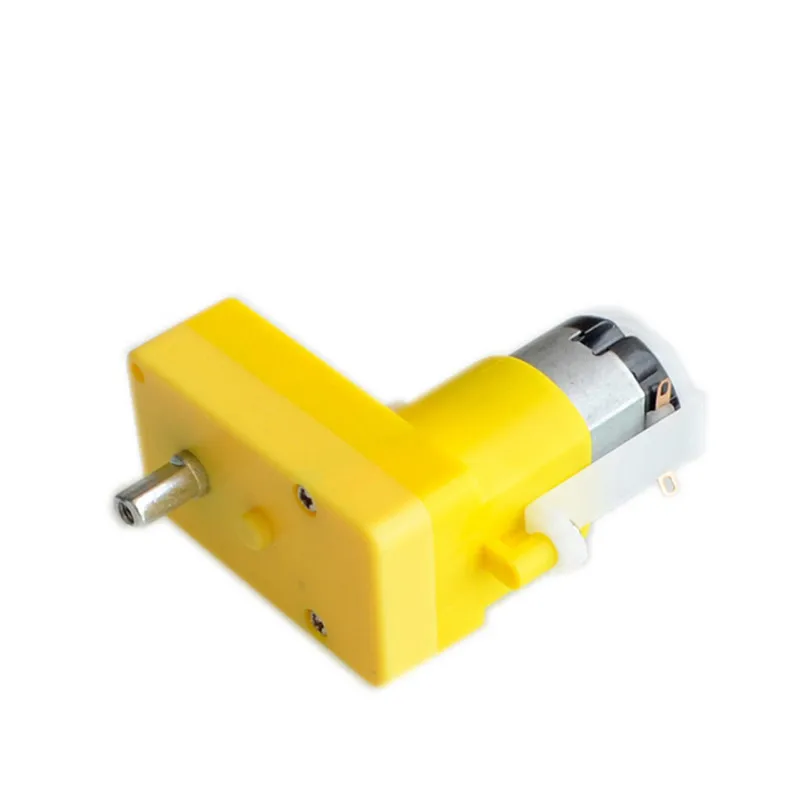 TT Motor DC 6V Gear Reduction Motor 210RPM Smart Car Robot TT Motor L ...