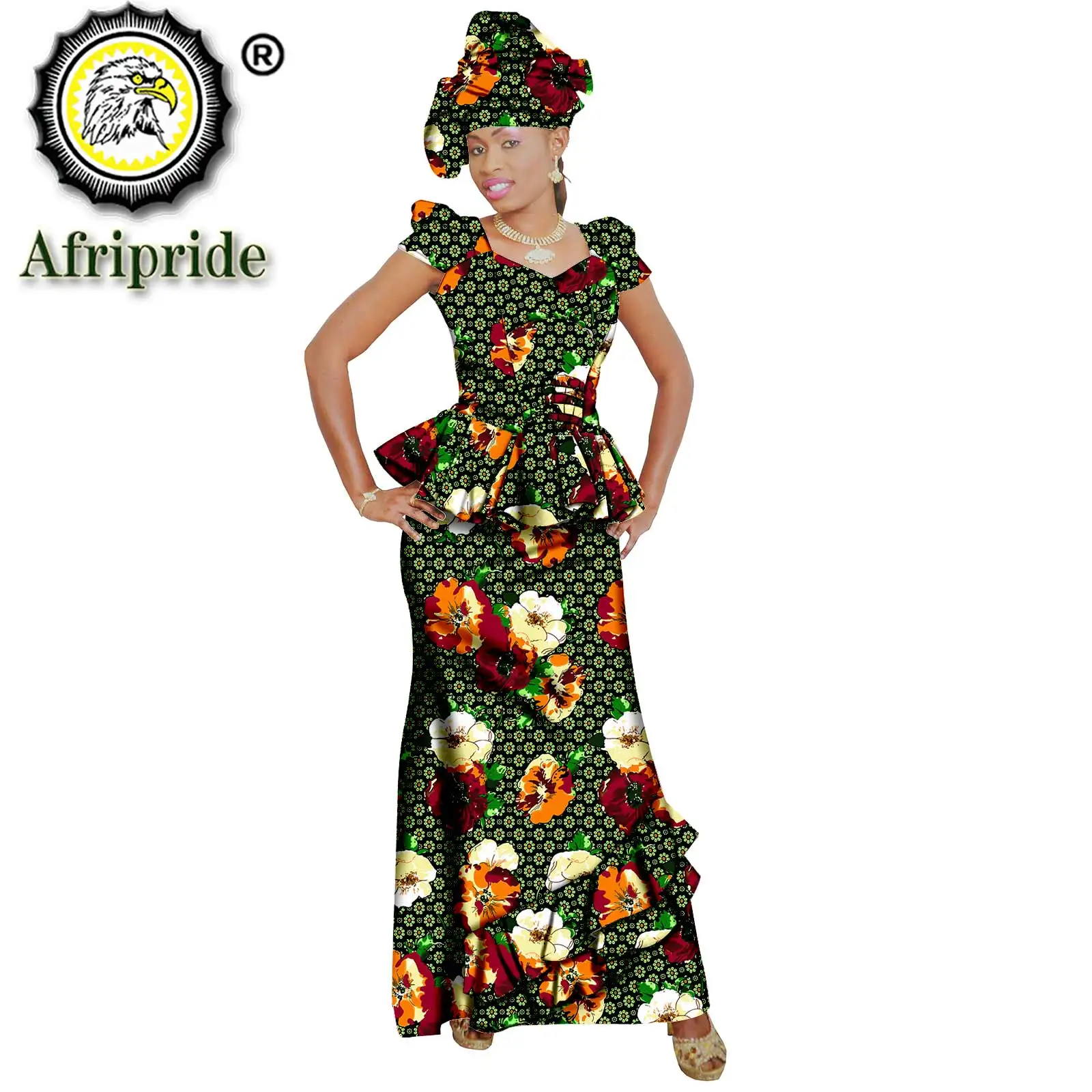 AFRIPRIDE-Robes-africaines-pour-femmes-jupes-Ankara-tenues-Dashiki-en-d ...