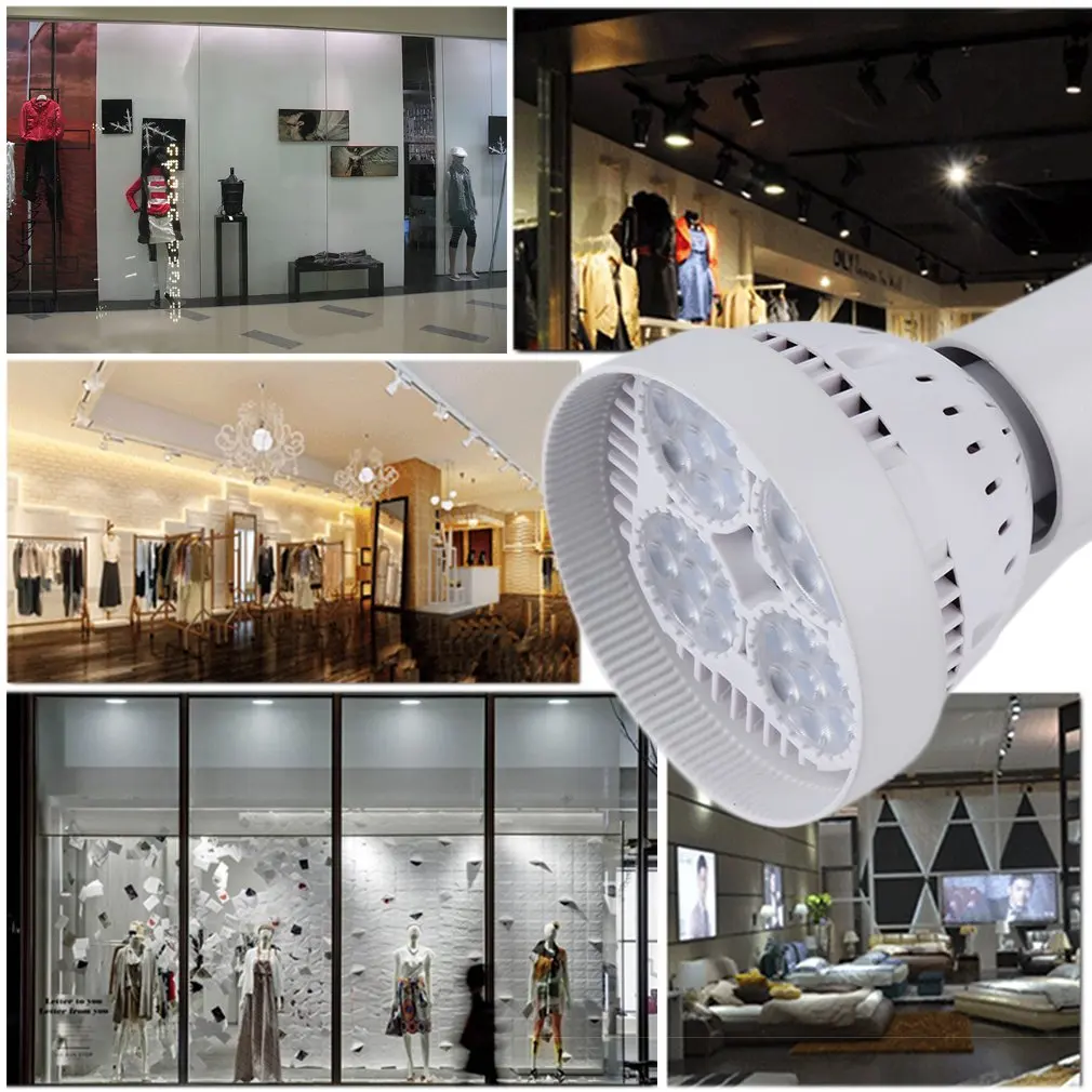 Hot 35W LED Indoor Ceiling Hall Display Cabinet Lamp Shop Track ...