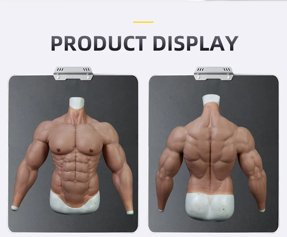 Smitizen Cosplay Silicone Upgraded Muscle Suit With Arms For Male ...