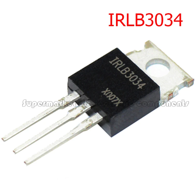 IRLB3034 TO 220 IRLB3034PBF MOSFET, 40V, 343A, 1.7mOhm, 108nC, 정품 IC ...