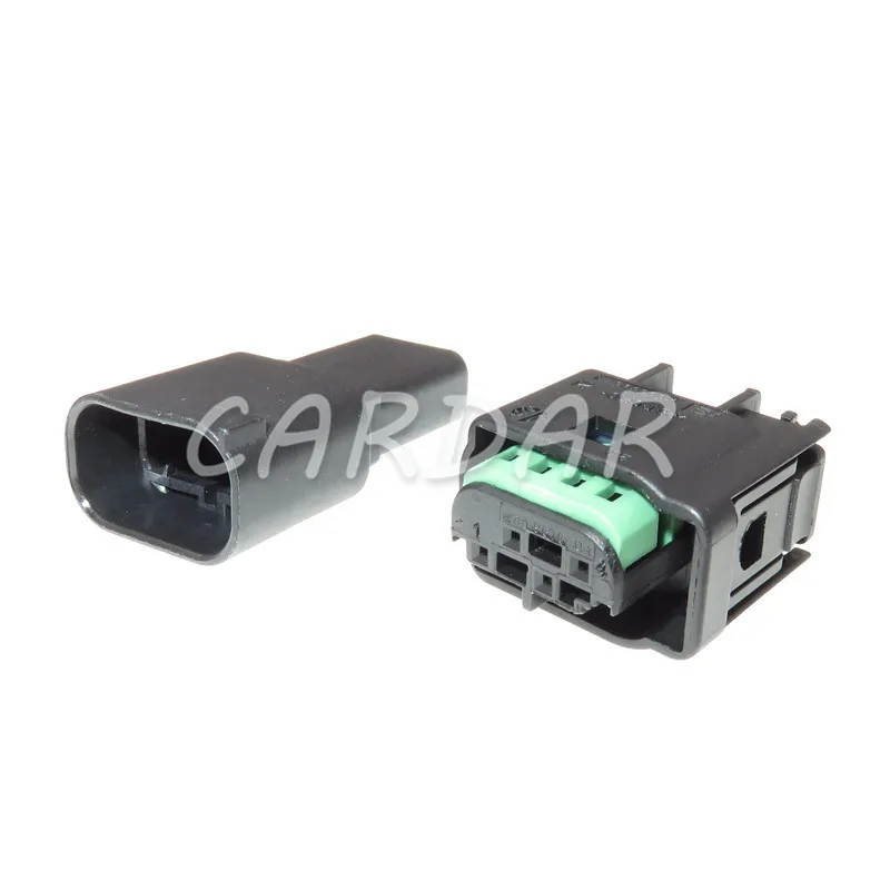 LPG 컨버터 자동차 하네스 커넥터 자동 소켓, 폭스바겐 아우디 BMW용, 1 세트 4 핀, 1 967640 1 / 8E0 ...