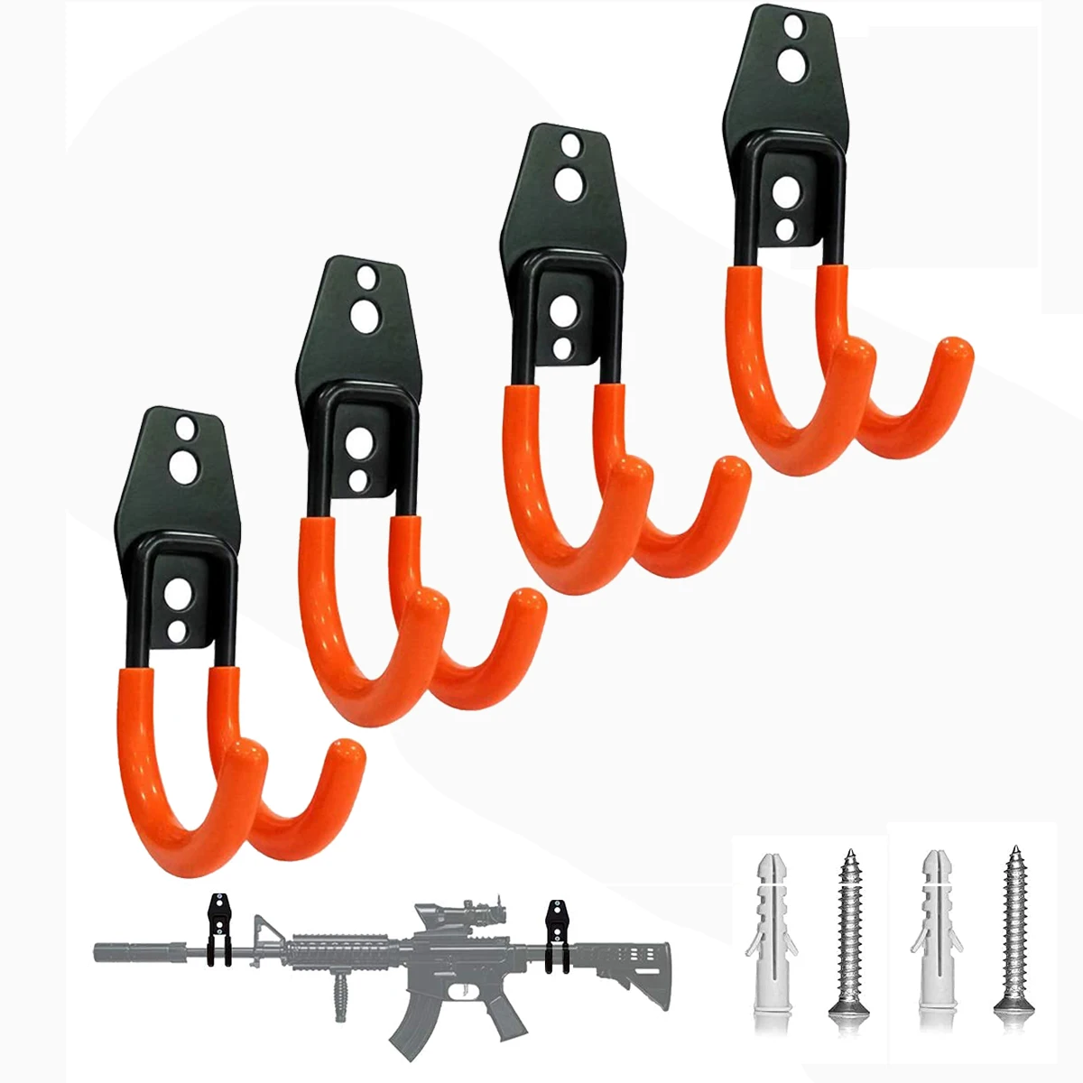 Metal Storage System Tool | Metal Hanging Organizer | Metal Hook Gun ...