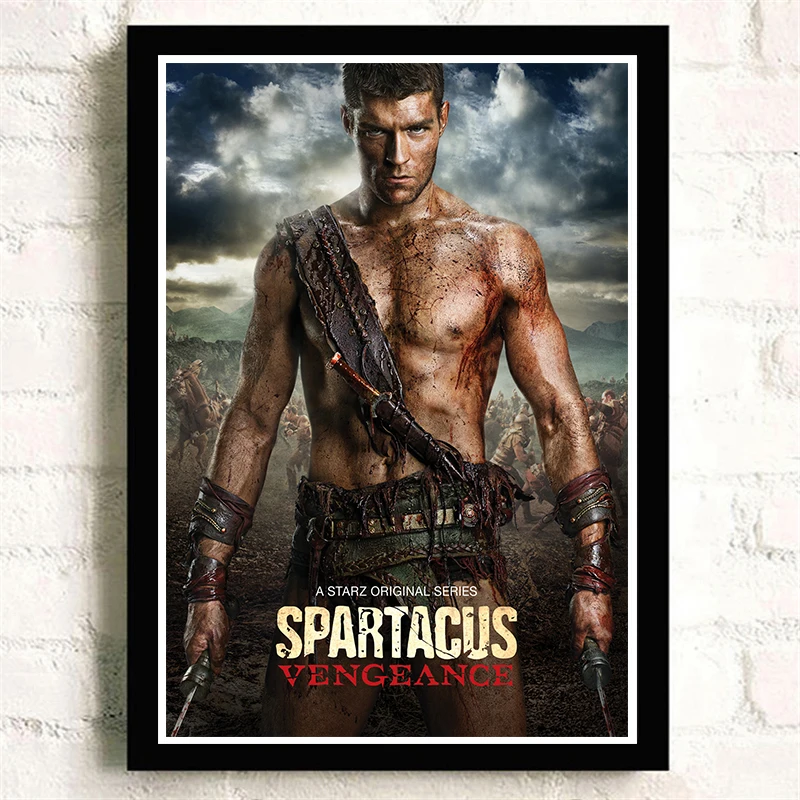 Spartacus Vengeance Poster