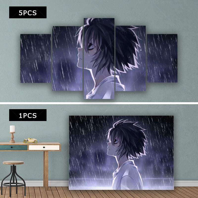 Death Note Lawliet Rain