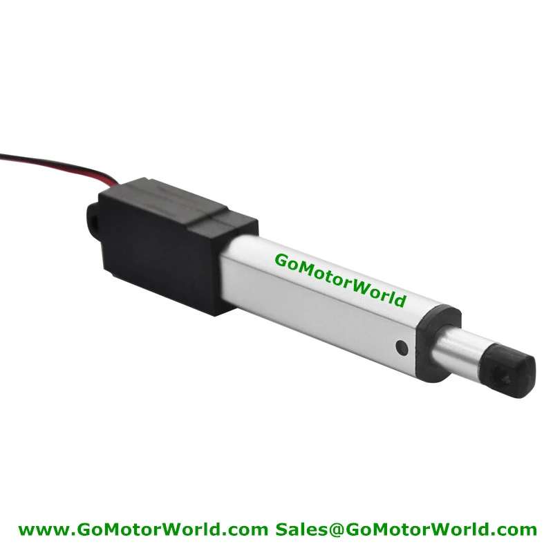 12v 6v Dc Advanced Dc Motor Micro Linear Actuator 30mm 50mm 75mm 100mm ...