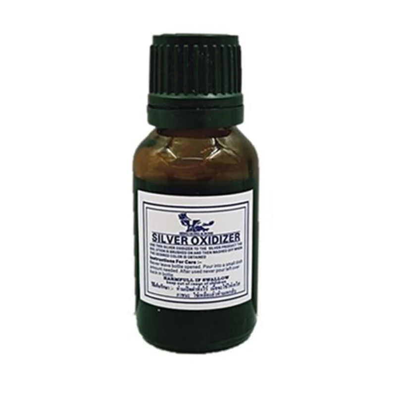 Silver Oxidizer Solution Sterling Silver Oxidize Patina Gel Retro ...