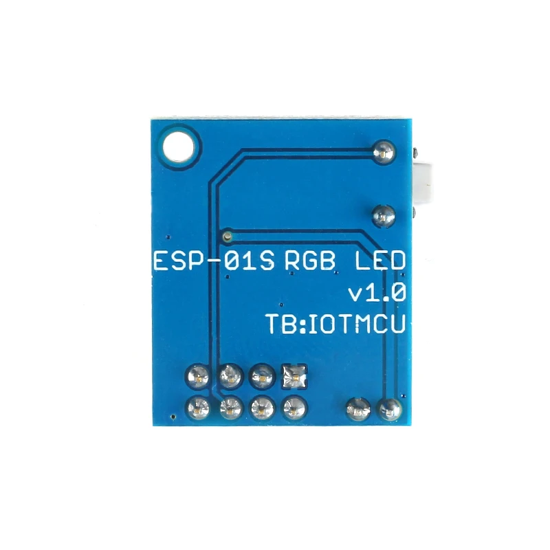 Купить ESP8266 ESP-01 ESP-01S WS2812 RGB светодиодный светильник модуль ...