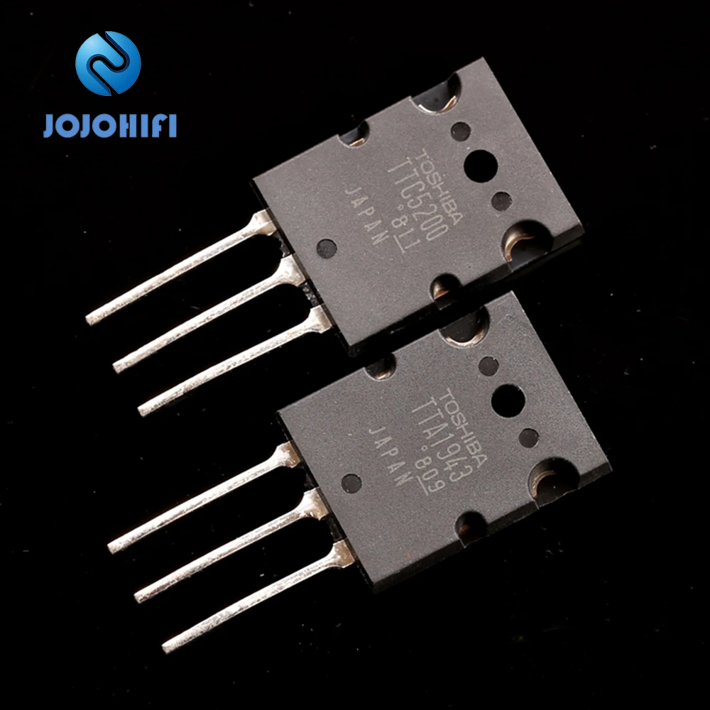 1 Pair-8 Pair/lots 1943 5200 Tta1943 Ttc5200 Ttc5200/tta1943 Audio Pair Tube Transistor 230v 15a ...
