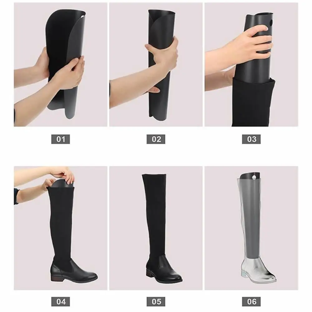 Hot New Boot Shaper Stands Form Inserts Tall Boot Support Keep Boots ...