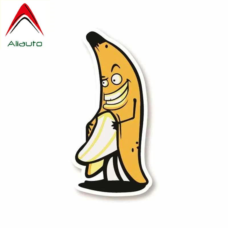 Stickers, Labels & Tags Paper & Party Supplies Banana Decal Banana ...