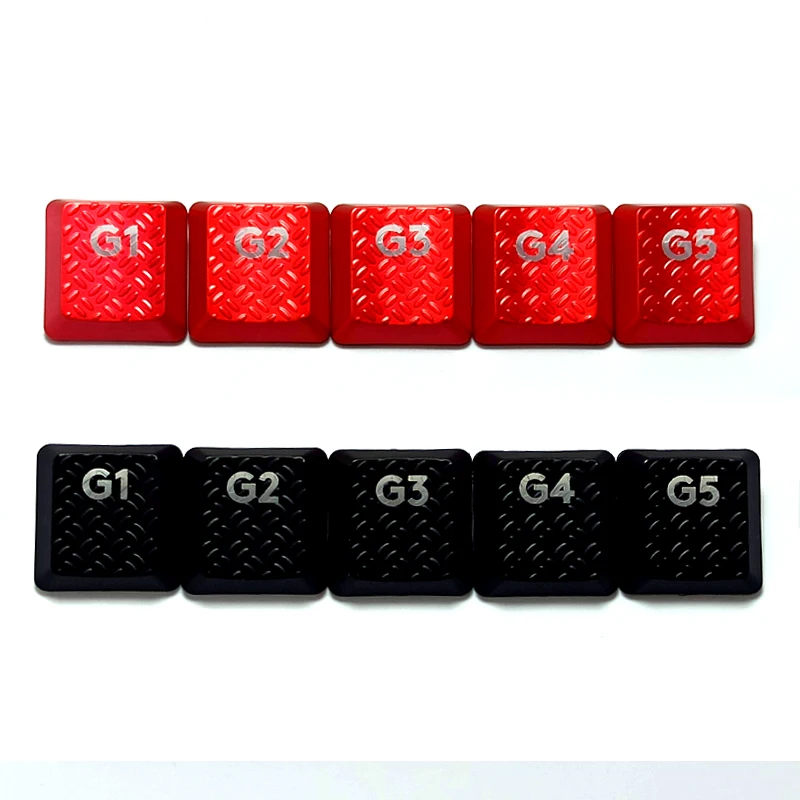 5pcs Key Cap G1 G2 G3 G4 G5 Keycaps Replacement for Logitech G915 G913 ...