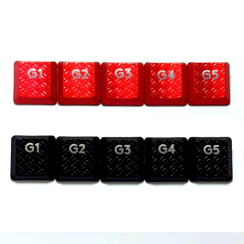 5pcs Key Cap G1 G2 G3 G4 G5 Keycaps Replacement for Logitech G915 G913 ...