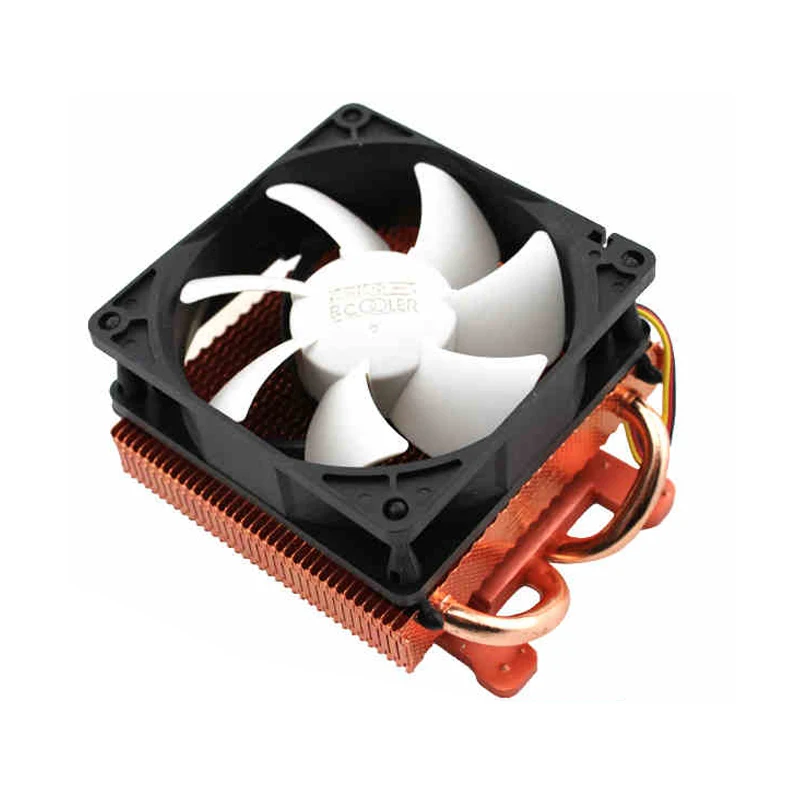 Pccooler K80 Graphics Card Radiator 2 Copper Heat Pipe cooler 8CM ...