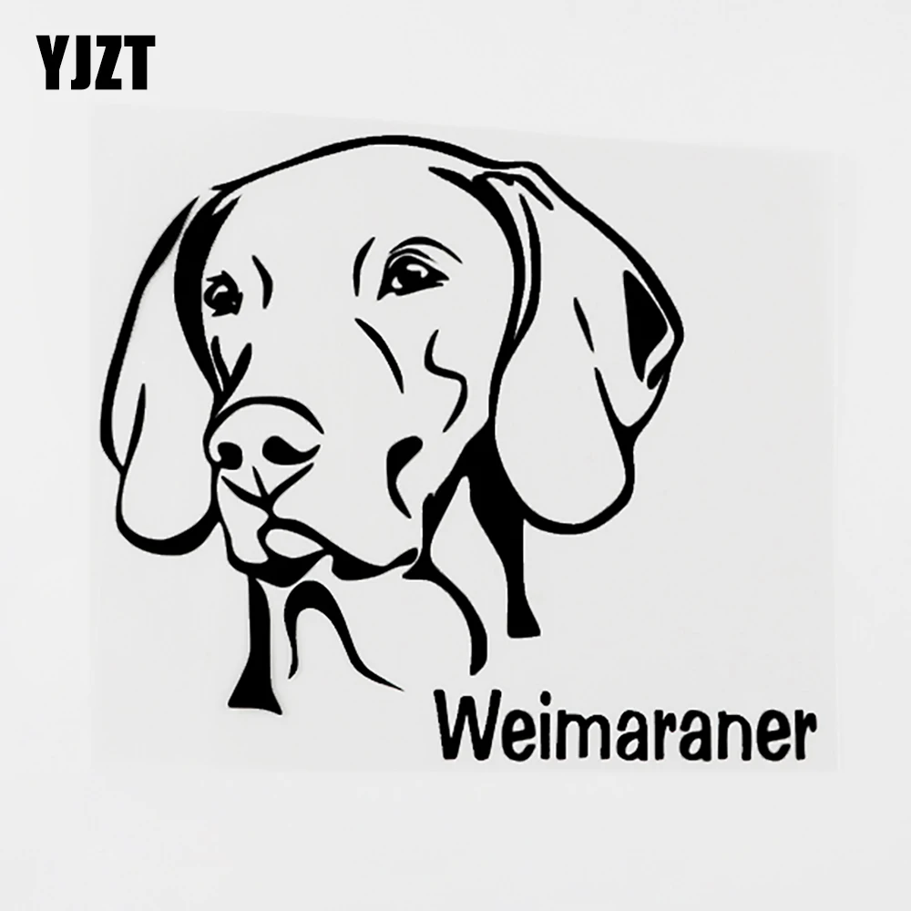 Weimaraner Flag Clipart
