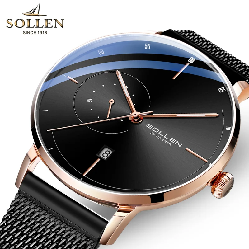 Luxury-Brand-Switzerland-SOLLEN-Japan-MIYOTA-Automatic-Mechanical-Men-s ...