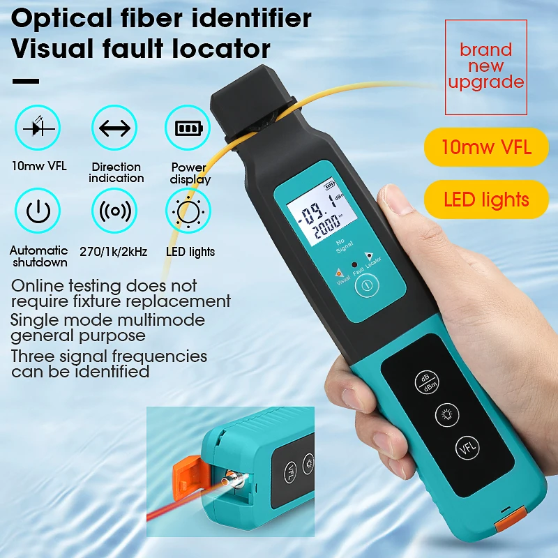2020 new High quality Fiber Optic Identifier Live Fiber Optical ...