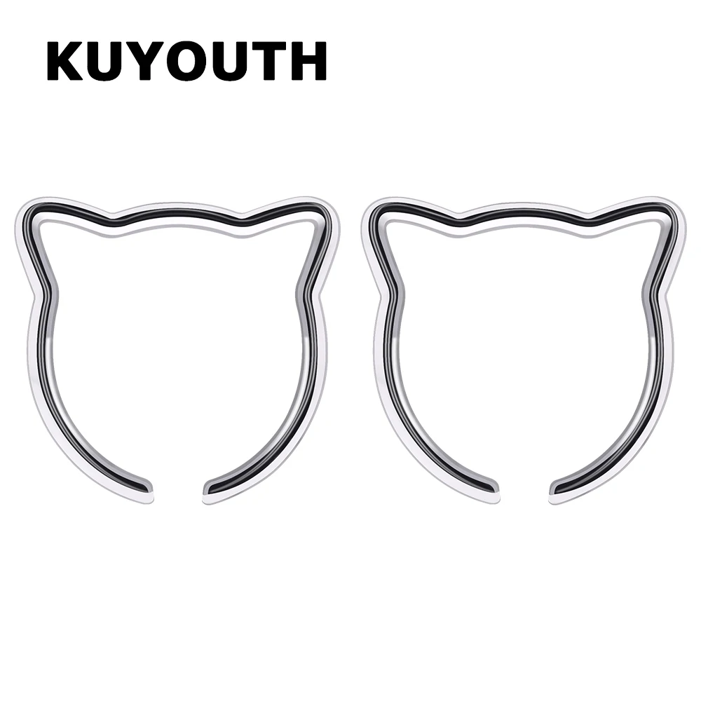 kuyouth-unique-stainless-steel-cute-cat-ear-weight-expanders-gauges