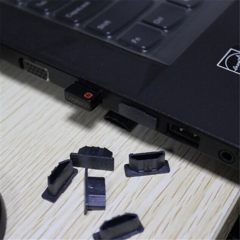 100pc dust cap for HDMI socket PLC high temperature TV HD female HDMI ...