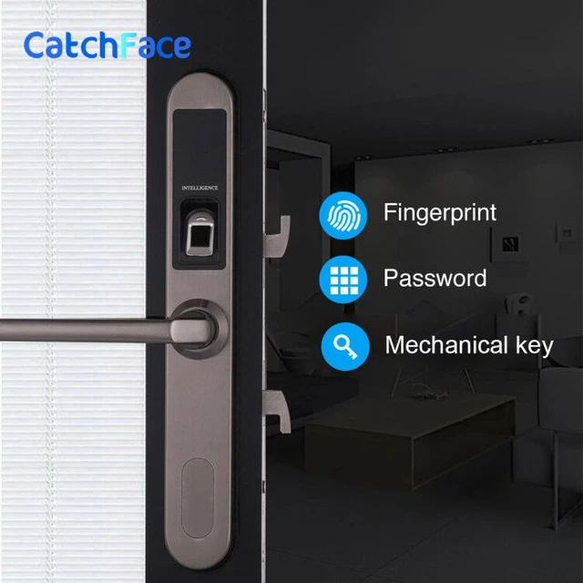 Fingerprint Scanner Door Lock