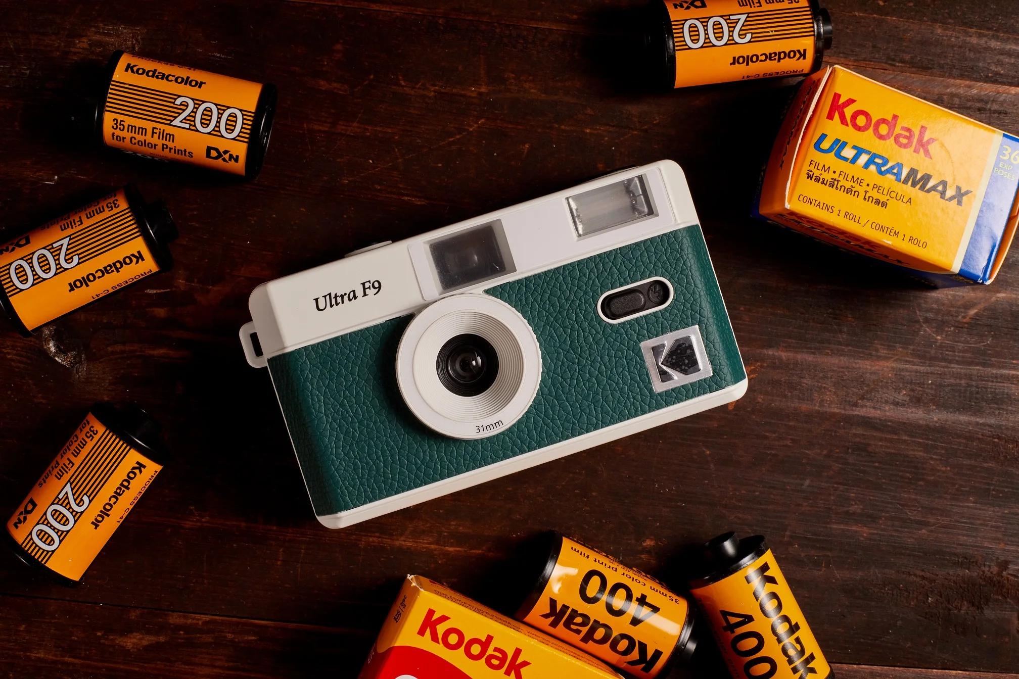 Appareil photo Compact,Film réutilisable pour appareil photo Kodak ...