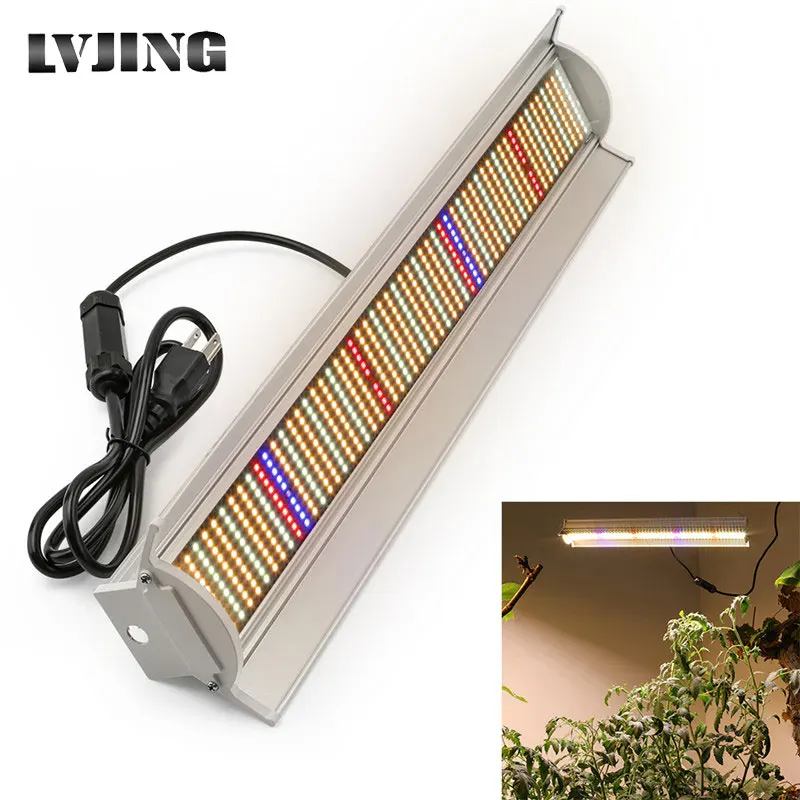 LVJING Full Spectrum LED Grow Light 280W 260W Hydroponic Growing Lamp ...