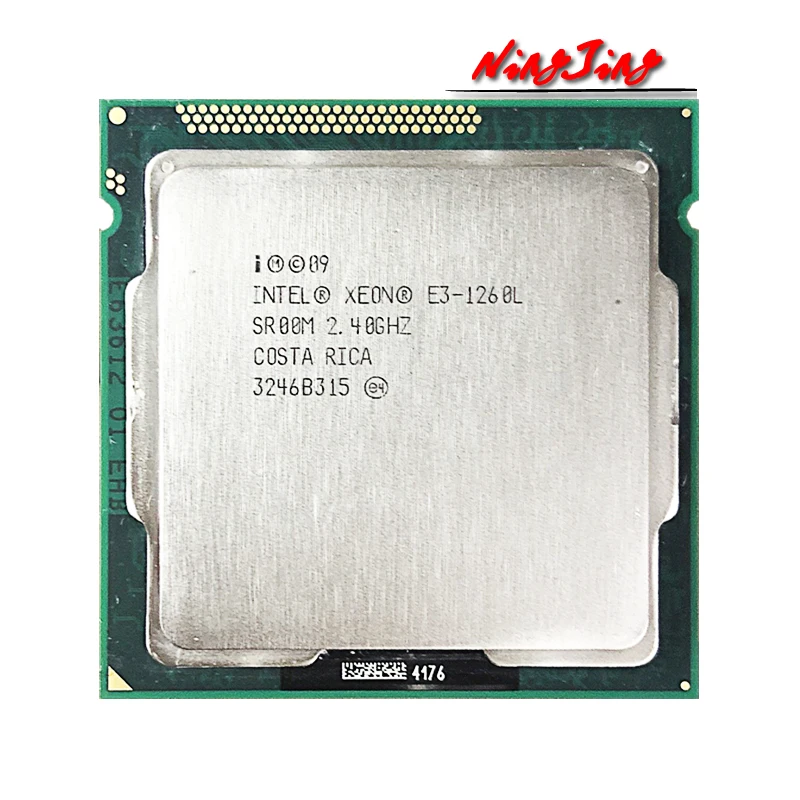Intel xeon E3 1260L e3 1260l e3 1260 l 2.4 ghz quad core oito thread ...