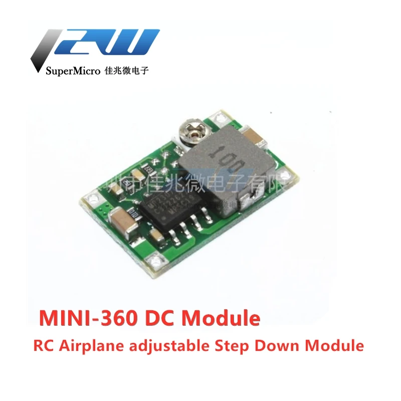 Mini360 RC Airplane Module Mini 360 DC Buck convertidor 2A Módulo de ...