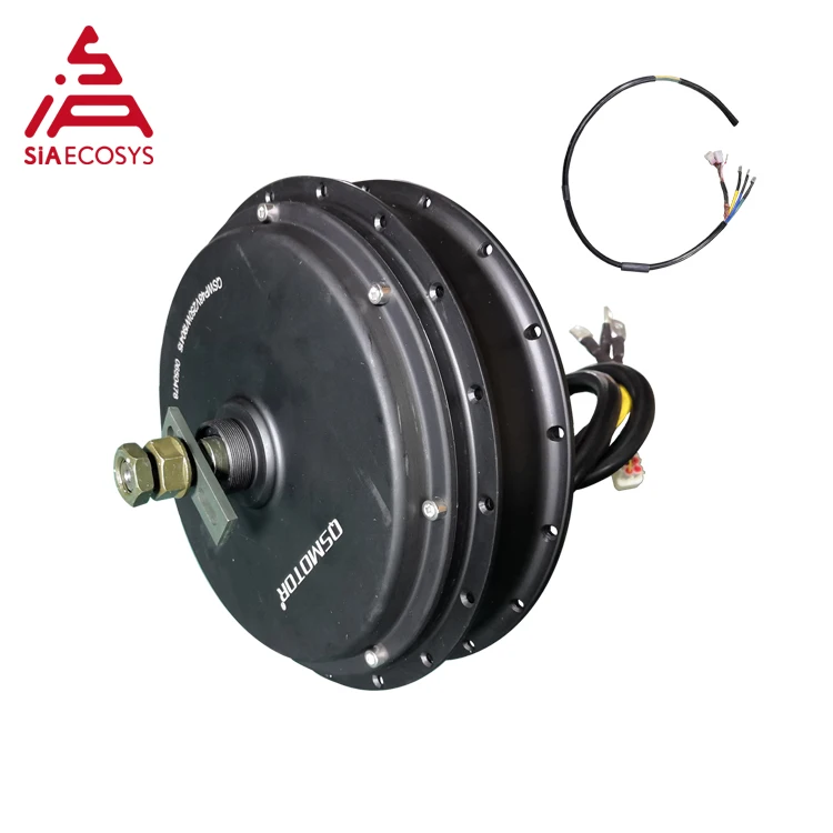 QS MOTOR Powerful Bicycle Spoke 5000W 205 (50H) V3I Type Hub Motor 48V ...