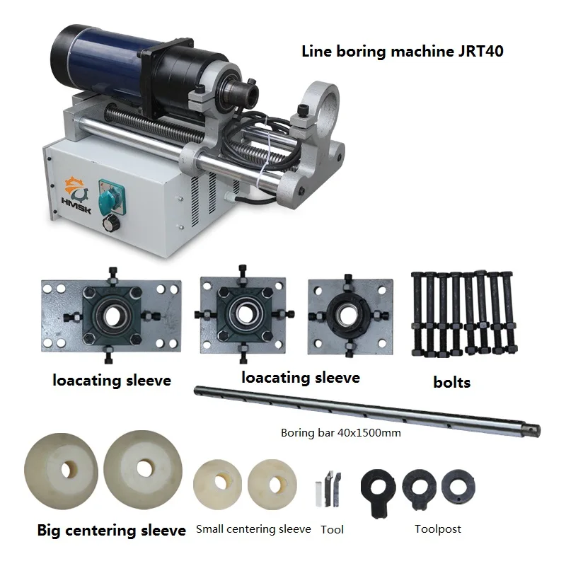 Portable boring machine boring machine small excavator JRT40 hydraulic ...