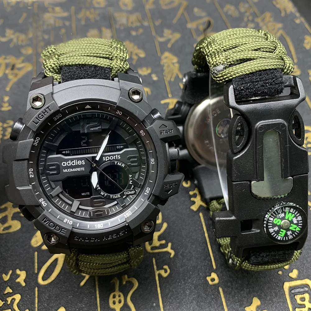 Tactical Watches With Compass