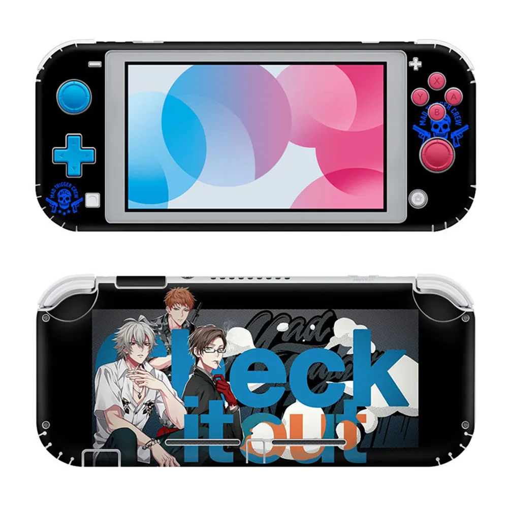 TN-NSLite-5499 - Skins en vinyle pour Switch Lite, Autocollants de superposition de décalcomanie ...