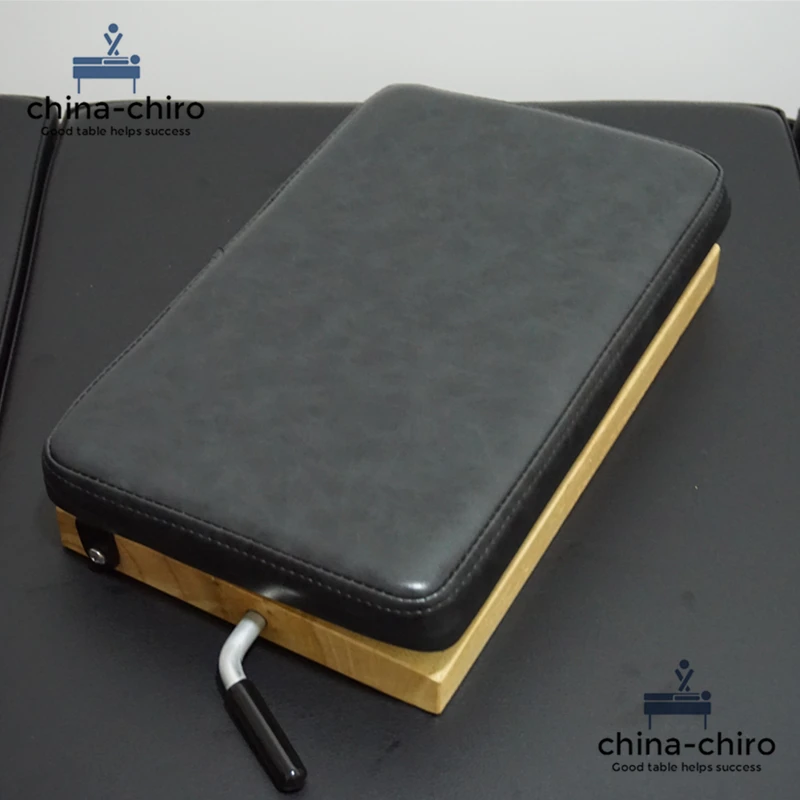 Portable Chiropractic Lumbar Pelvic Drop Chiropractic Drop Piece ...