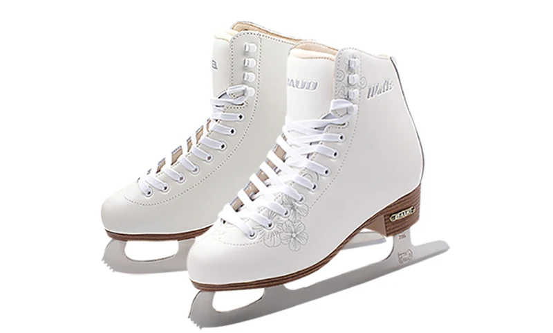 Kids Children Professional Thermal Warm Figure Skating Ice Skates Shoes ...