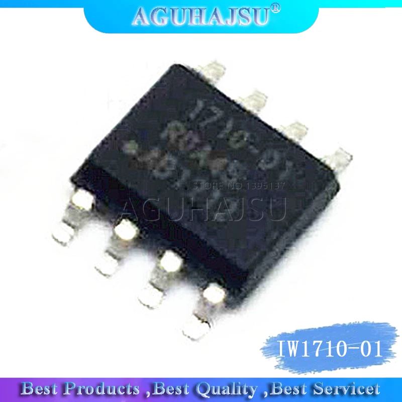 5PCS IW1710 01 SOP 8 1710 01 SOP8 IW1710 0 SOP IW1710 SMD|ic chip|led ...