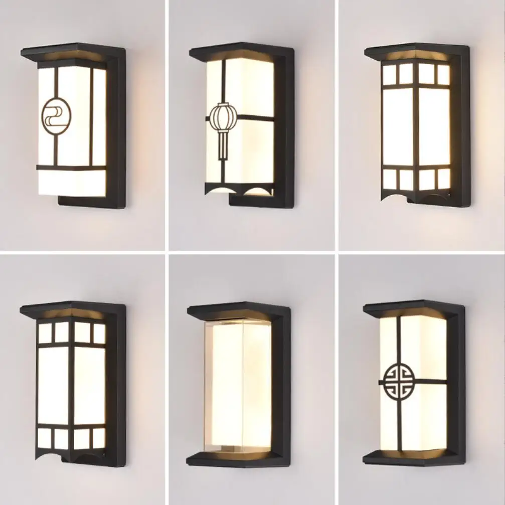 AC85-265V-18W-LED-Wall-Lamp-Indoor-and-Outdoor-6-Types-New-Chinese ...