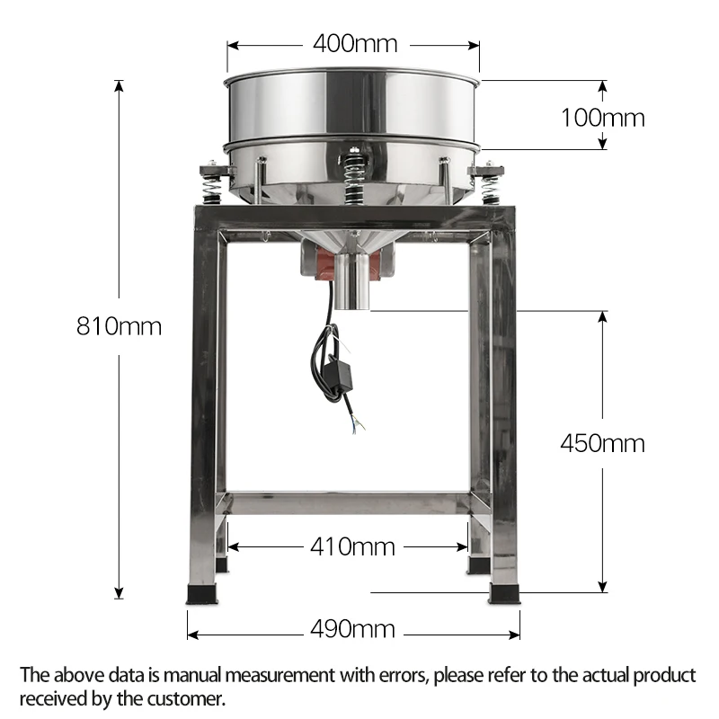 Flour Sieve Machine