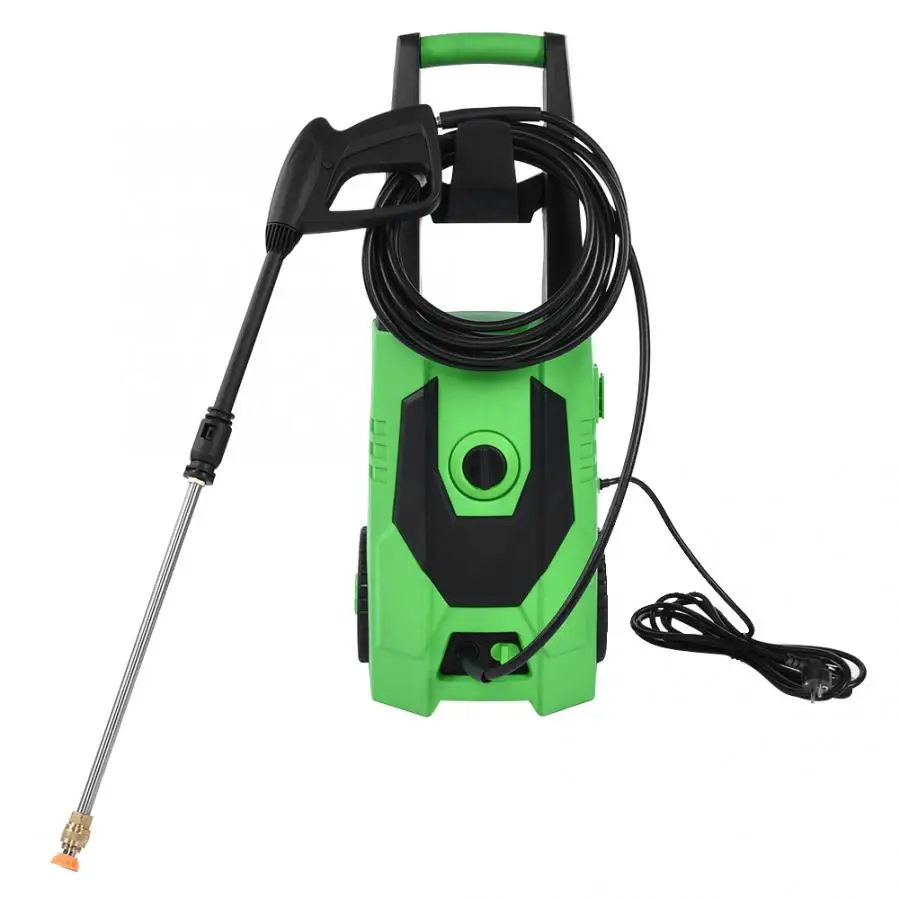 Water Pump 1800W 2100PSI 1.45 GPM High Pressure Electric Washer Machine ...