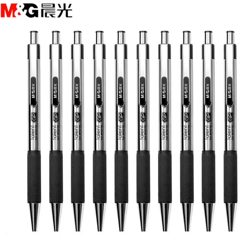 M-G-stationery-High-Value-All-Metal-Gel-Pen-0-5mm-Signing-Pen-Gift-Box ...