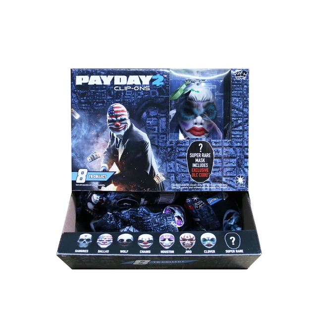 Payday 2 Rare Masks