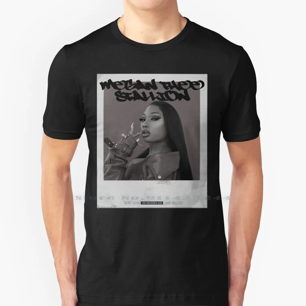 Camiseta-de-algod-n-Megan-Thee-Stallion-6XL-Festival-de-m-sica-Rap ...