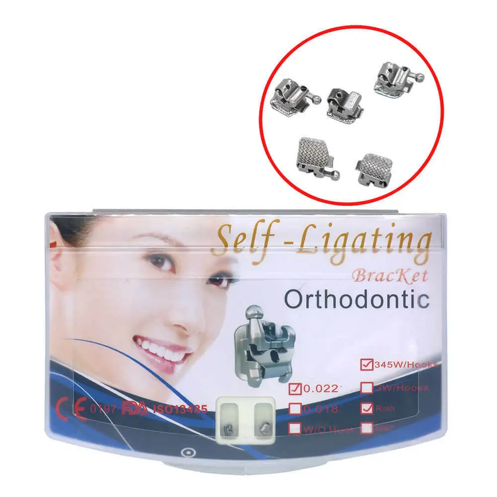 Dental-Orthodontic-Brackets-Self-ligating-Braces-For-Teeth ...